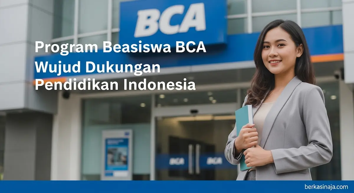 Program Beasiswa BCA 2025 untuk Mahasiswa S1 Berprestasi