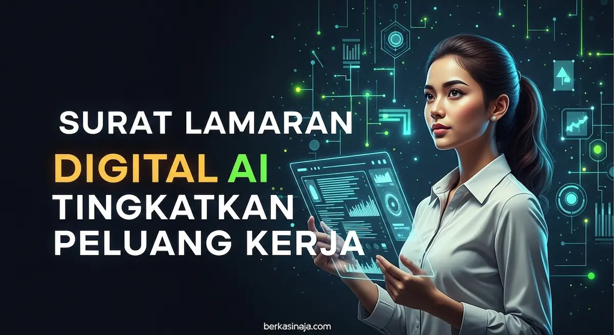 Surat Lamaran Digital AI Tingkatkan Peluang Kerja