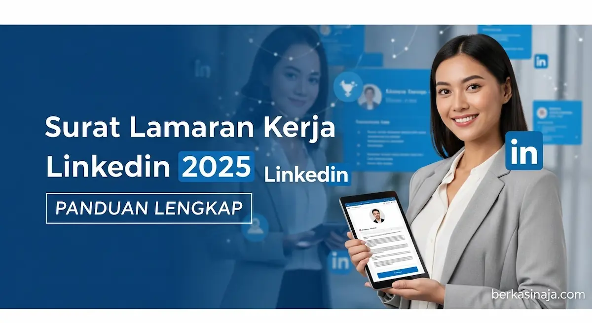 Surat Lamaran Kerja LinkedIn 2025: Panduan Lengkap