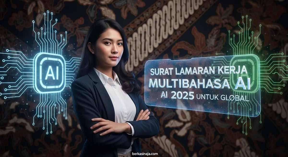 Surat Lamaran Kerja Multibahasa AI 2025 untuk Global