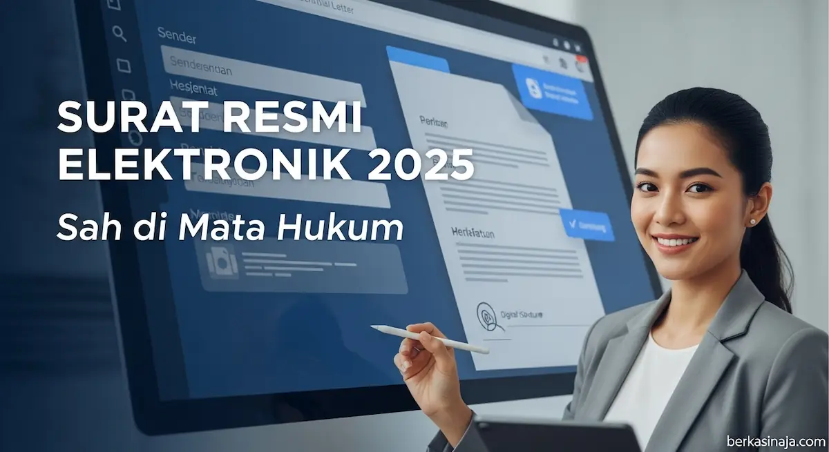 Surat Resmi Elektronik 2025 Sah di Mata Hukum