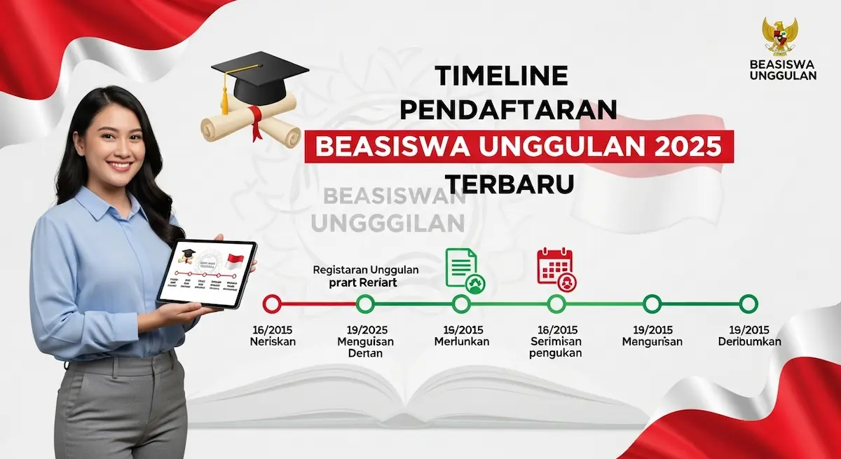 Timeline Pendaftaran Beasiswa Unggulan 2025 Terbaru