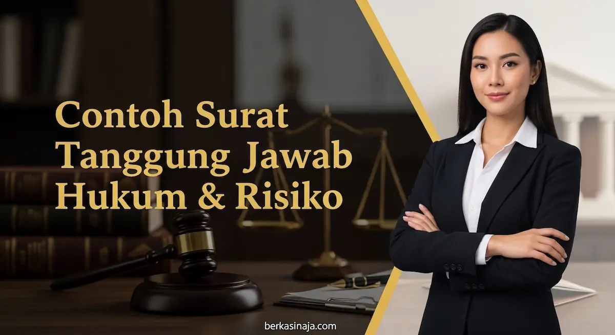 Contoh Surat Tanggung Jawab Hukum & Risiko