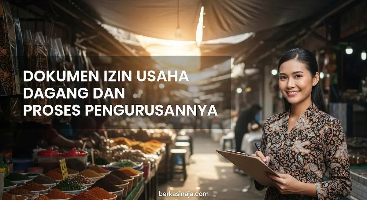 Dokumen Izin Usaha Dagang dan Proses Pengurusannya