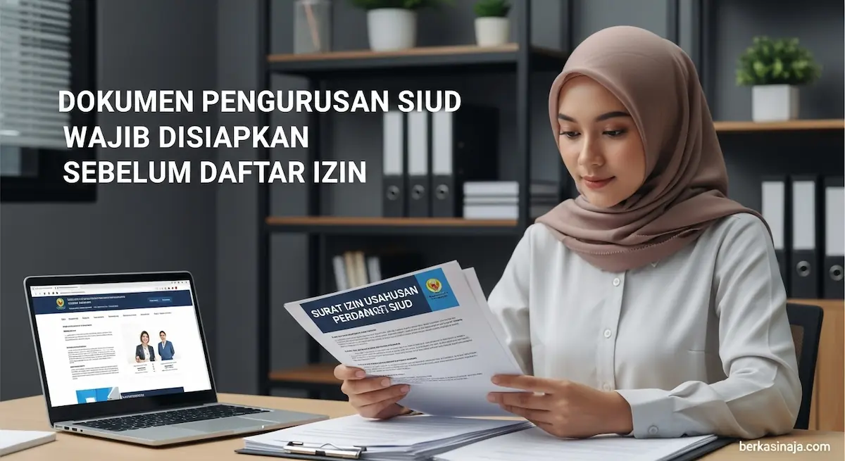 Dokumen Pengurusan SIUD Wajib Disiapkan Sebelum Daftar Izin