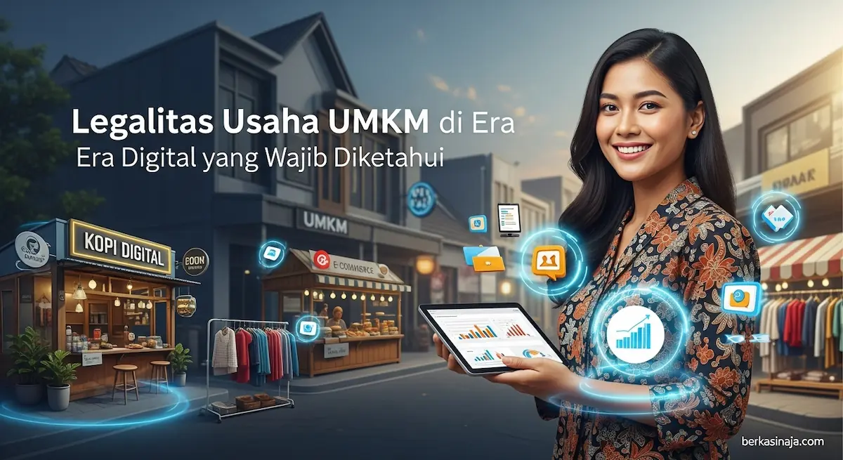 Legalisasi Usaha UMKM di Era Digital yang Wajib Diketahui