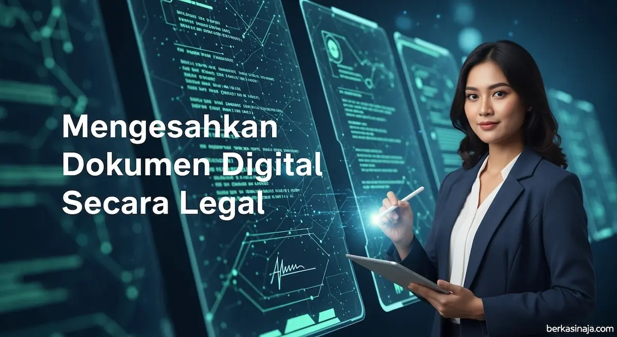 Mengesahkan Dokumen Digital Secara Legal