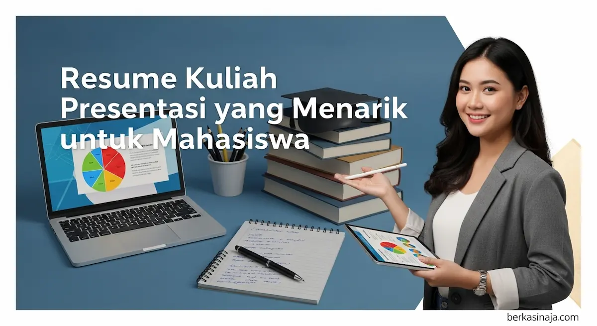 Resume Kuliah Presentasi yang Menarik untuk Mahasiswa