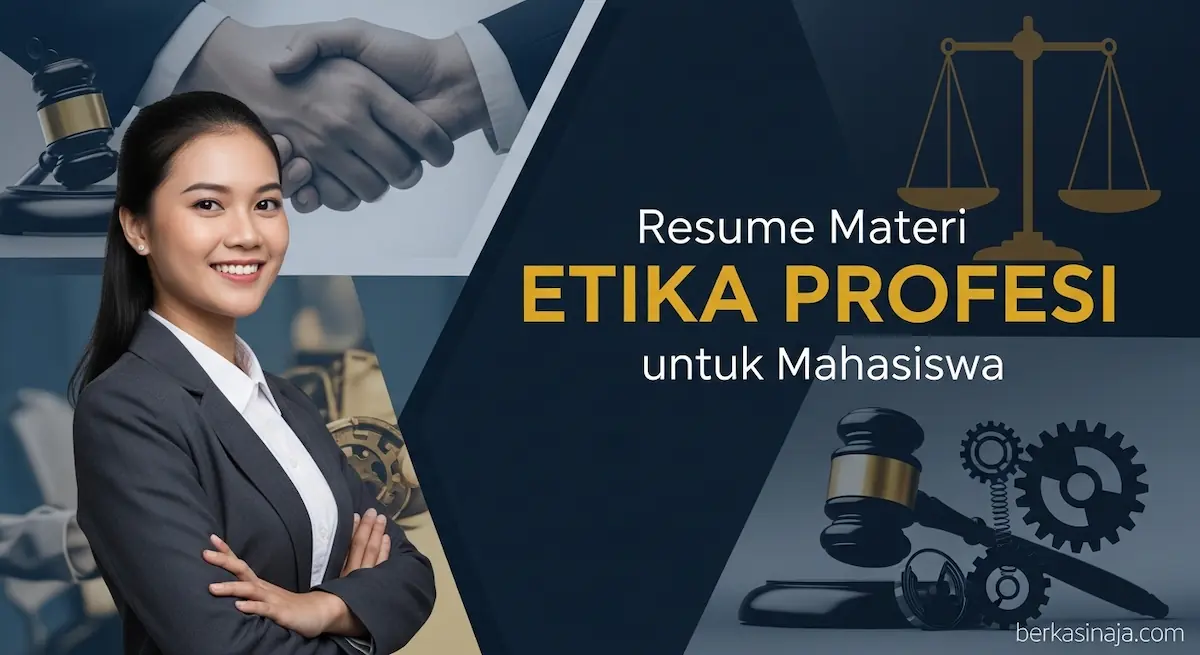 Resume Materi Etika Profesi untuk Mahasiswa