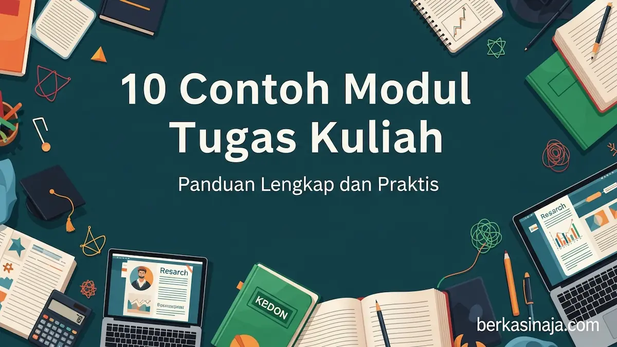 10 Contoh Modul Tugas Kuliah: Panduan Lengkap dan Praktis
