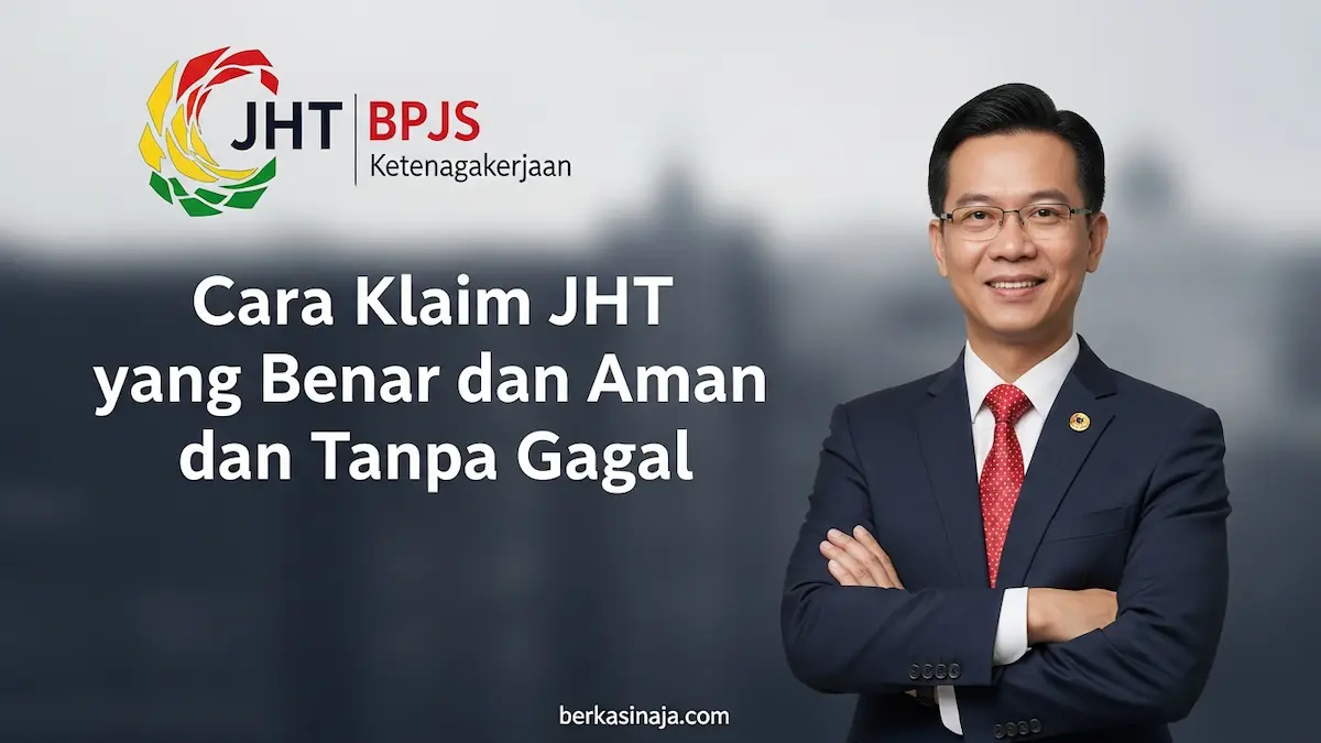 Cara Klaim JHT yang Benar dan Aman dan Tanpa Gagal