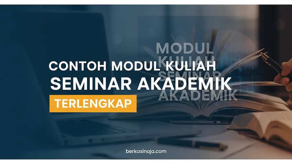 Contoh Modul Kuliah Seminar Akademik Terlengkap