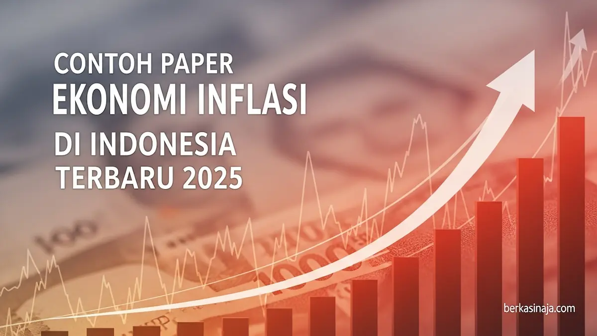 Contoh Paper Ekonomi Inflasi di Indonesia Terbaru 2025