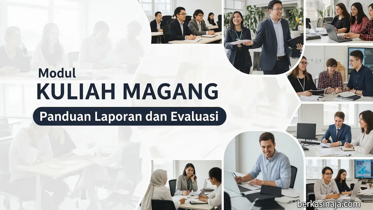 Modul Kuliah Magang: Panduan Laporan dan Evaluasi