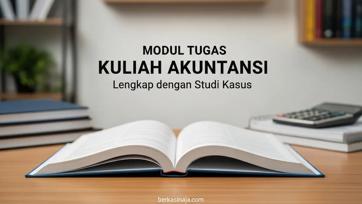 Modul Tugas Kuliah Akuntansi Lengkap dengan Studi Kasus