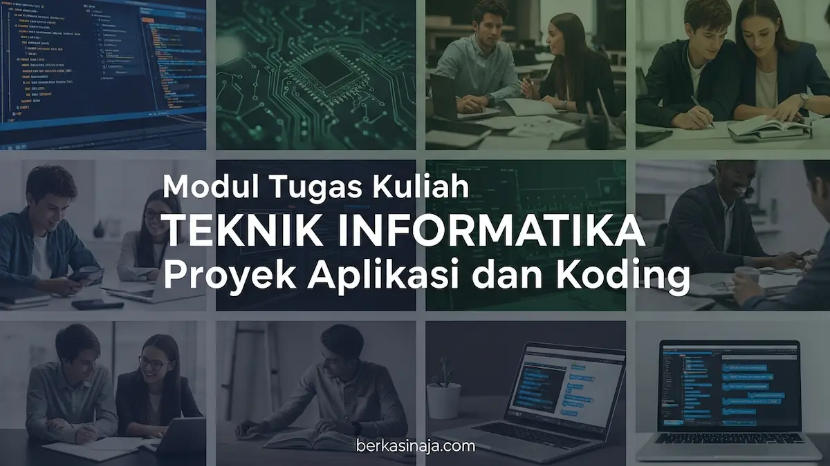 Tugas Kuliah Teknik Informatika: Proyek Aplikasi dan Koding