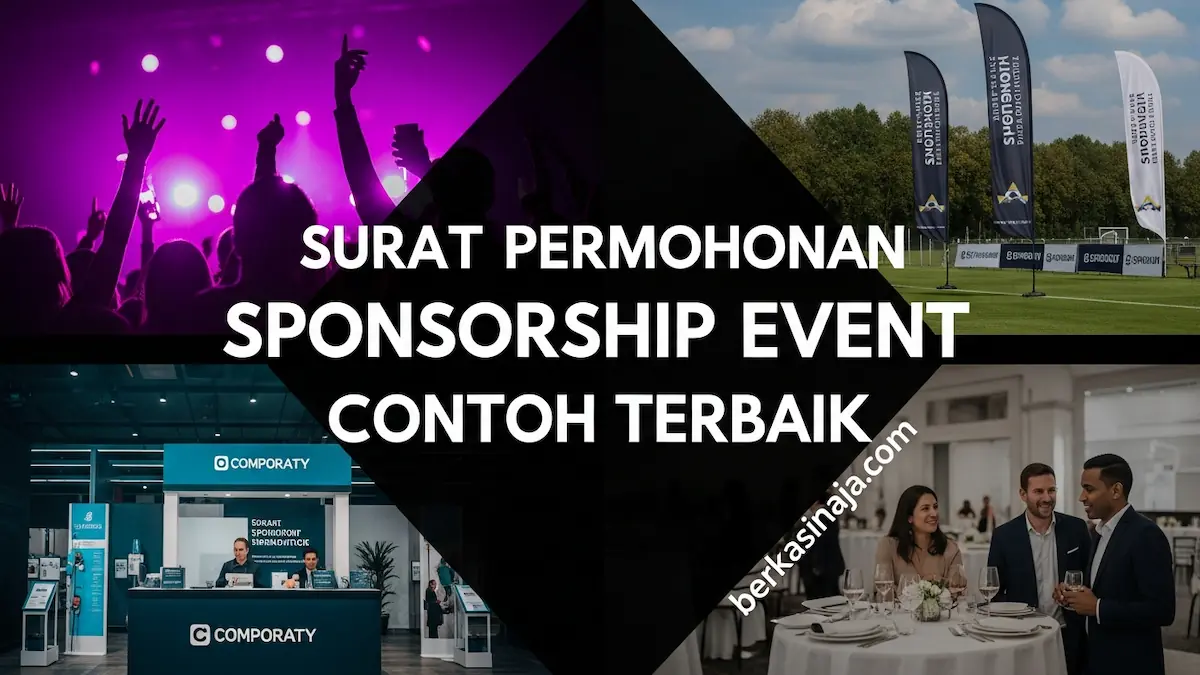 Surat Permohonan Sponsorship Event Contoh Terbaik