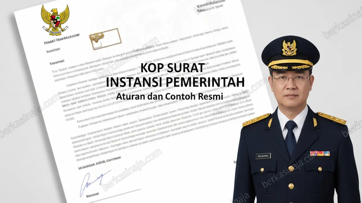 Kop Surat Instansi Pemerintah: Aturan dan Contoh Resmi